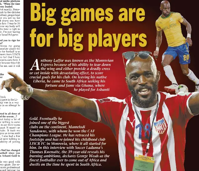 Big games are for big players - PressReader