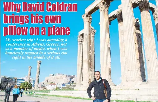 Why David Celdran brings his own pillow on a plane - PressReader