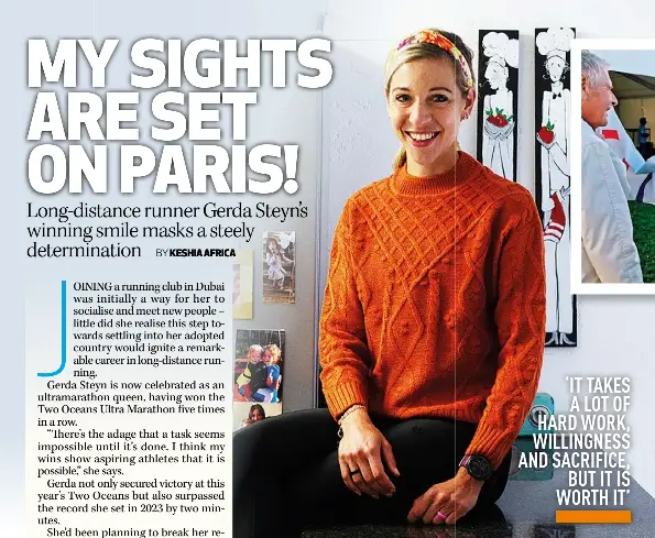 MY SIGHTS ARE SET ON PARIS! - PressReader