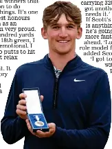 Scott scoops silver but in no rush to go pro - PressReader