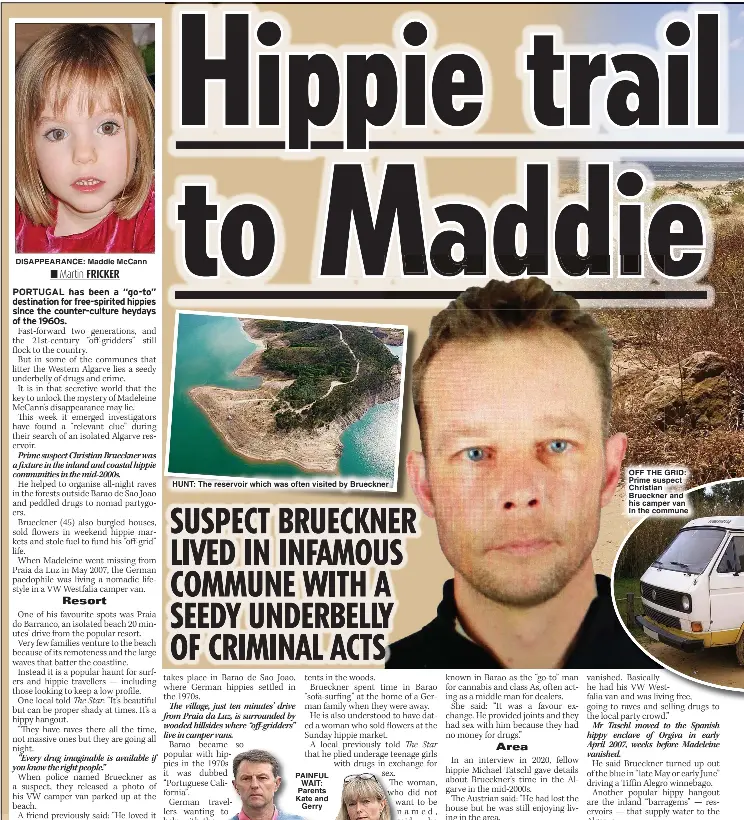 Hippie trail to Maddie - PressReader