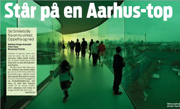 Står på en Aarhus- top - PressReader