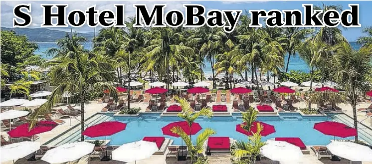 S Hotel Mobay ranked No 39 in the world - PressReader