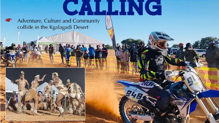 KHAWA DUNES CALLING - PressReader