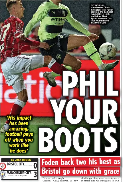 PHIL YOUR BOOTS - PressReader