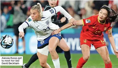 Russo receives a boost from Becks - PressReader