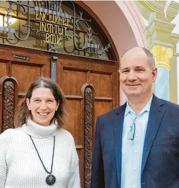 Rektor verlässt überrasche­nd das Maria-Ward-Gymnasium - PressReader