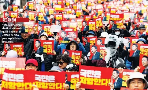 Corea en disputa - PressReader