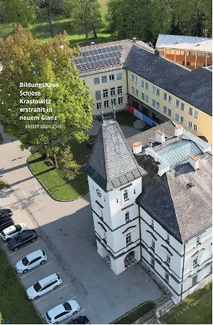Ein Ort der Bildung und Begegnung | Kleine Zeitung Kaernten | PressReade­r