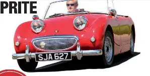 AUSTIN-HEALEY SPRITE - PressReader