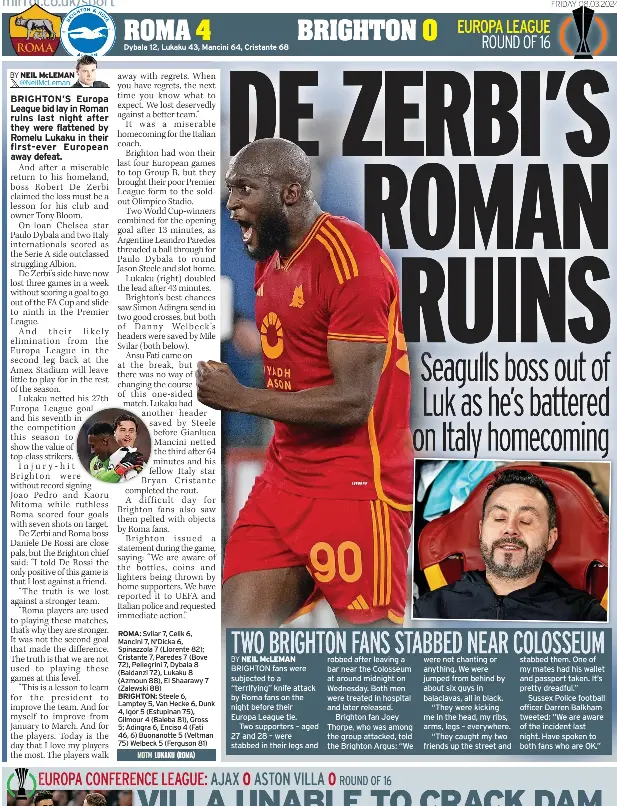 DE ZERBI’S ROMAN RUINS - PressReader