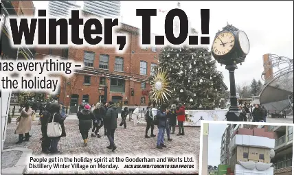 Merry winter, T.O.! - PressReader