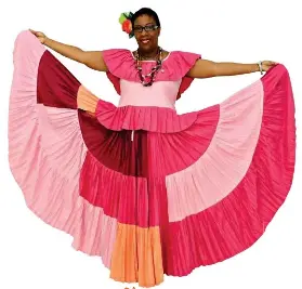 TIPOS DE POLLERA congo - PressReader