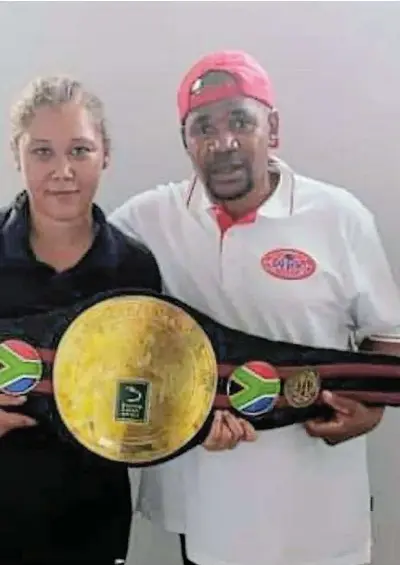 Mohammed plots to be SA’s heavyweigh­t world champ - PressReader