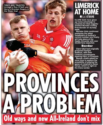 PROVINCES A PROBLEM - PressReader