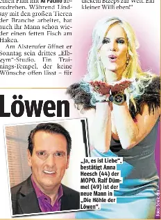 Anna Heesch liebt TV-Löwen - PressReader