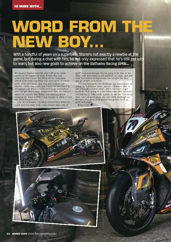 WORD FROM THE NEW BOY… - PressReader