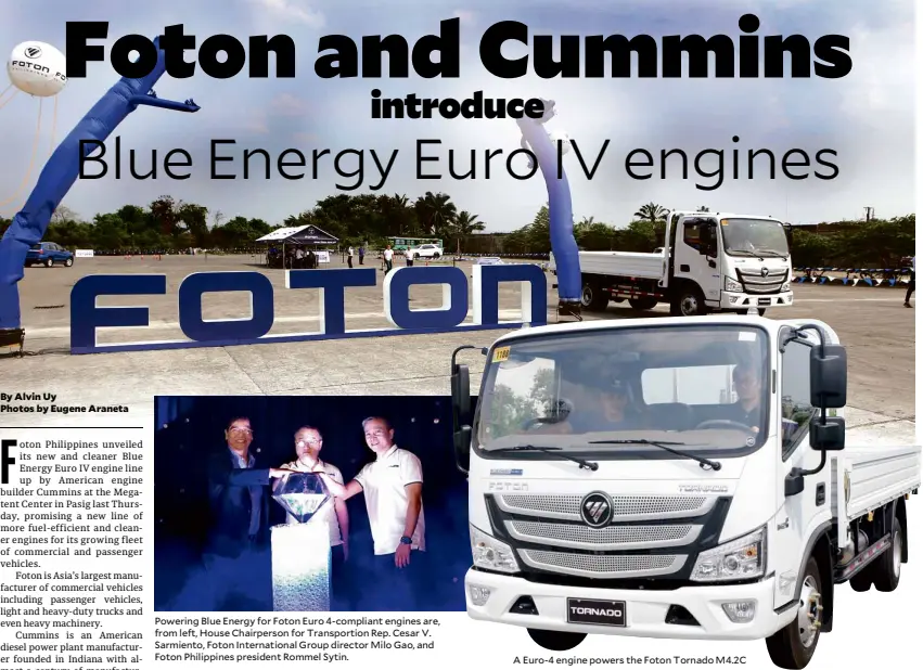 Foton and Cummins introduce - PressReader