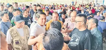 ‘Giant killer’ Riduan to improve Tenom economy - PressReader