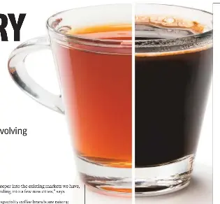 TEA COUNTRY SMELLS THE COFFEE - PressReader