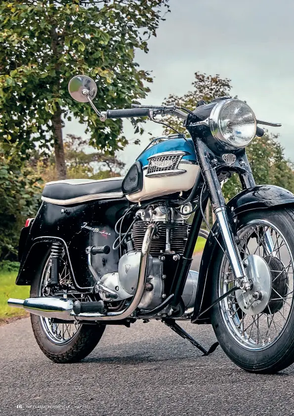 Triumph Twenty-one - PressReader