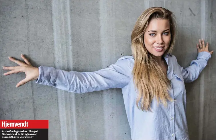 TILBAGE TIL DANMARK - PressReader