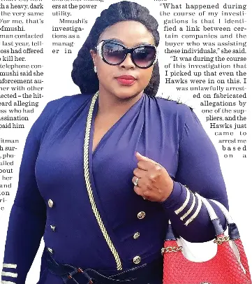 Eskom lifts suspension of manager who ‘ordered’ auditor’s assassinat ...