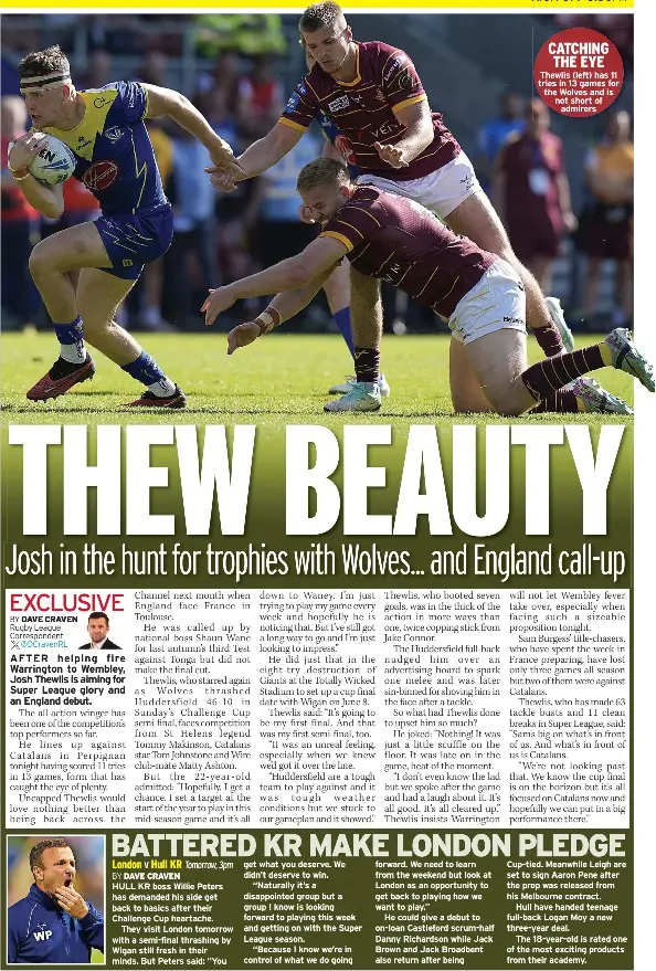 THEW BEAUTY - PressReader