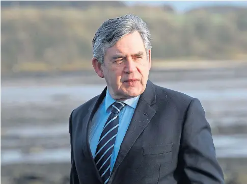 Special award for former PM Brown - PressReader