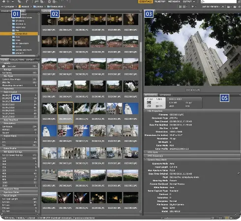 Como navegar na interface do Adobe Bridge - PressReader