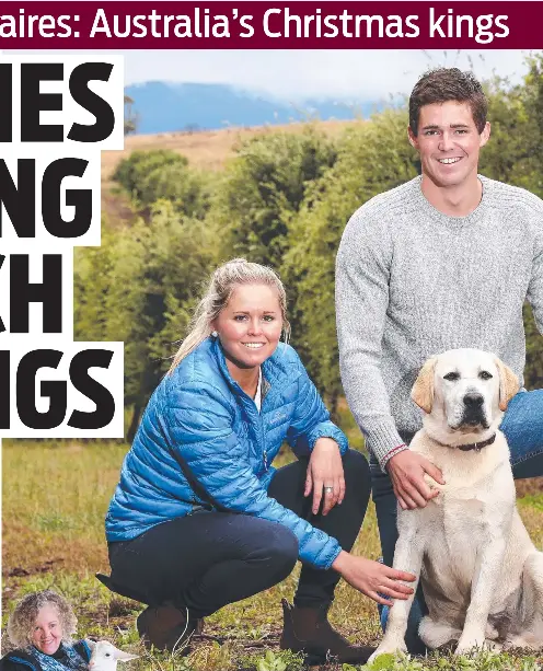 FAMILIES SERVING UP RICH PICKINGS - PressReader