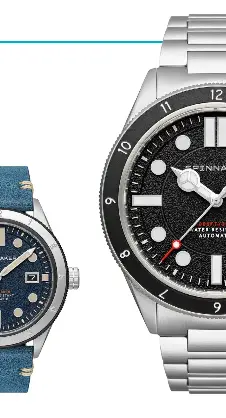 SPINNAKER CAHILL 300 AUTOMATIC - PressReader