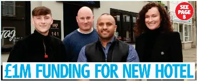 £1M FUNDING FOR NEW HOTEL - PressReader
