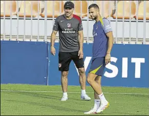 El Atlético de Madrid se rearma para lo que viene - PressReader