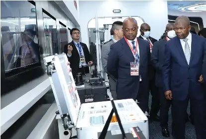 Inaugurado Parque Tecnológic­o da Huawei na província de Luanda - PressReader