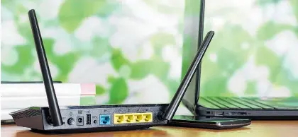 Consumers’ lousy Wi-Fi mars fast-fibre delivery - PressReader