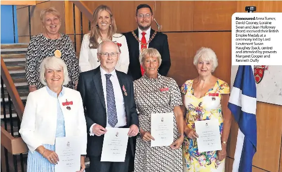 ROYAL HONOURS FOR OUR FAB FOUR - PressReader