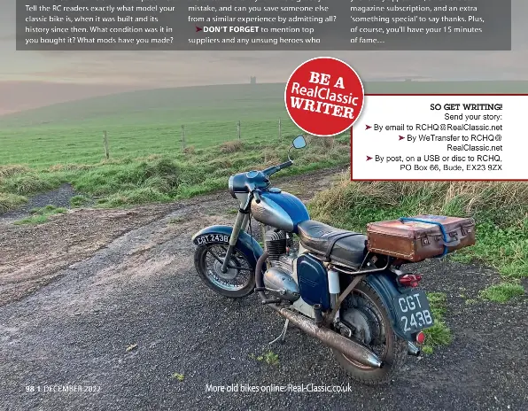 WRITE 4 REAL - PressReader