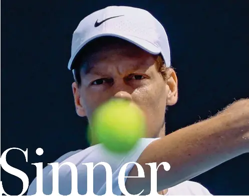 Sinner senza paura - PressReader