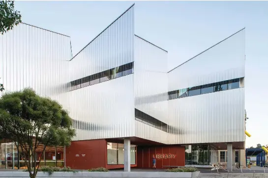 Inveresk Library, University of Tasmania by Wardle - PressReader