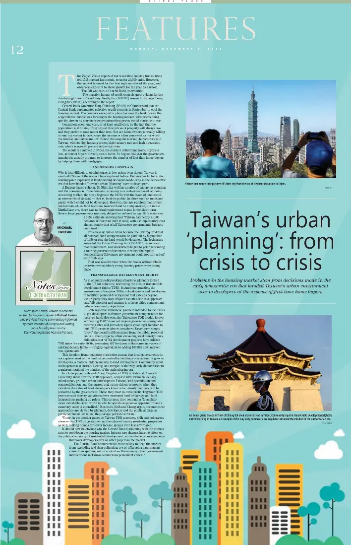 Taiwan’s urban ‘planning’: from crisis to crisis - PressReader