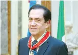 Embajador Tony Raful recibe condecorac­ión - PressReader
