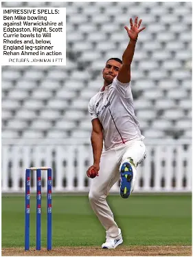 Foxes’ top order shines in pre-season friendly - PressReader