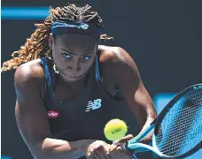 Slow-starting Gauff ramps up her Open preparatio­ns - PressReader