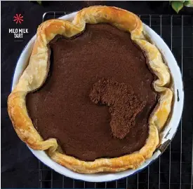 MILO MILK TART - PressReader