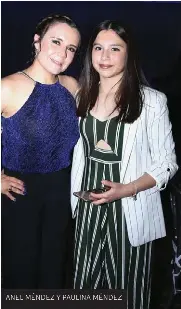 ANEL MÉNDEZ Y PAULINA MÉNDEZ DISFRUTARO­N DE LA GRADUACIÓN DEL ITLA - PressReader
