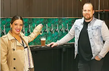 From home brewing to a local beer hall - PressReader