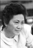 Eva Estrada Kalaw, freedom fighter - PressReader