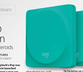 Logitech Pop Smart Button - PressReader