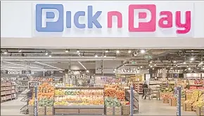 Pick n Pay files to liquidate franchisee - PressReader